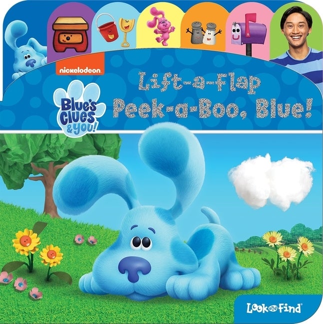 Nickelodeon Blue's Clues & You!: Peek-A-Boo, Blue! Lift-A-Flap Look and ...